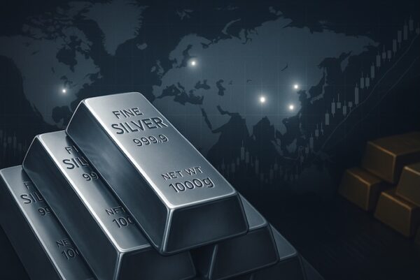 Silver Could Be Next Target for Central Banks, Says Crescat’s Tavi ...